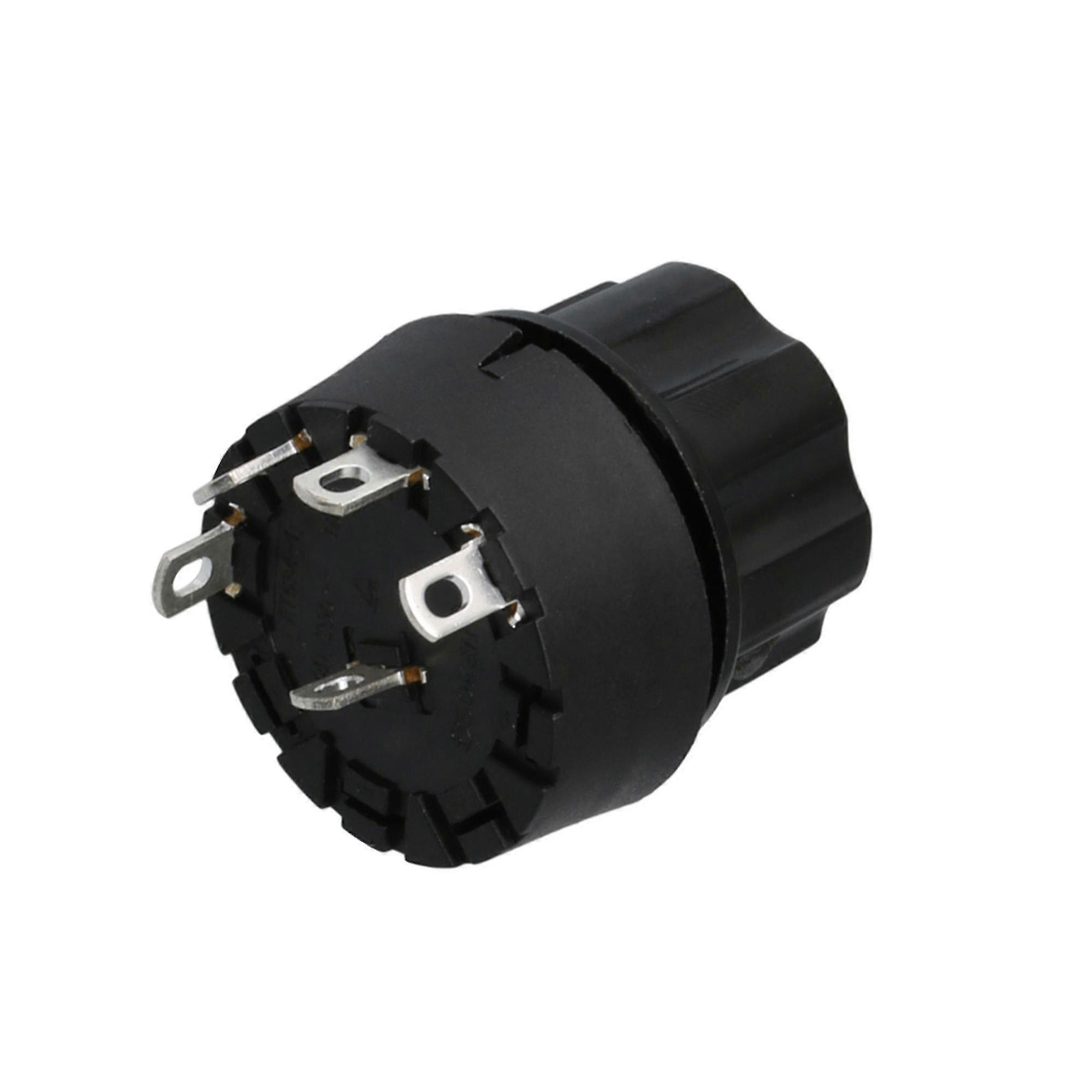 4 Positions Selector Rotary Position Switch With Knob Small Home ...