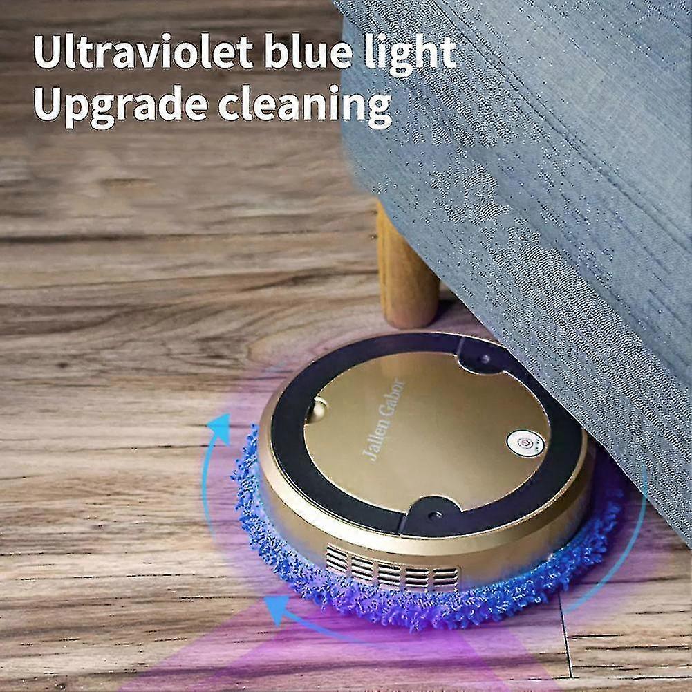 jallen gabor multi-function robot charging sweeper noiseless silver ...