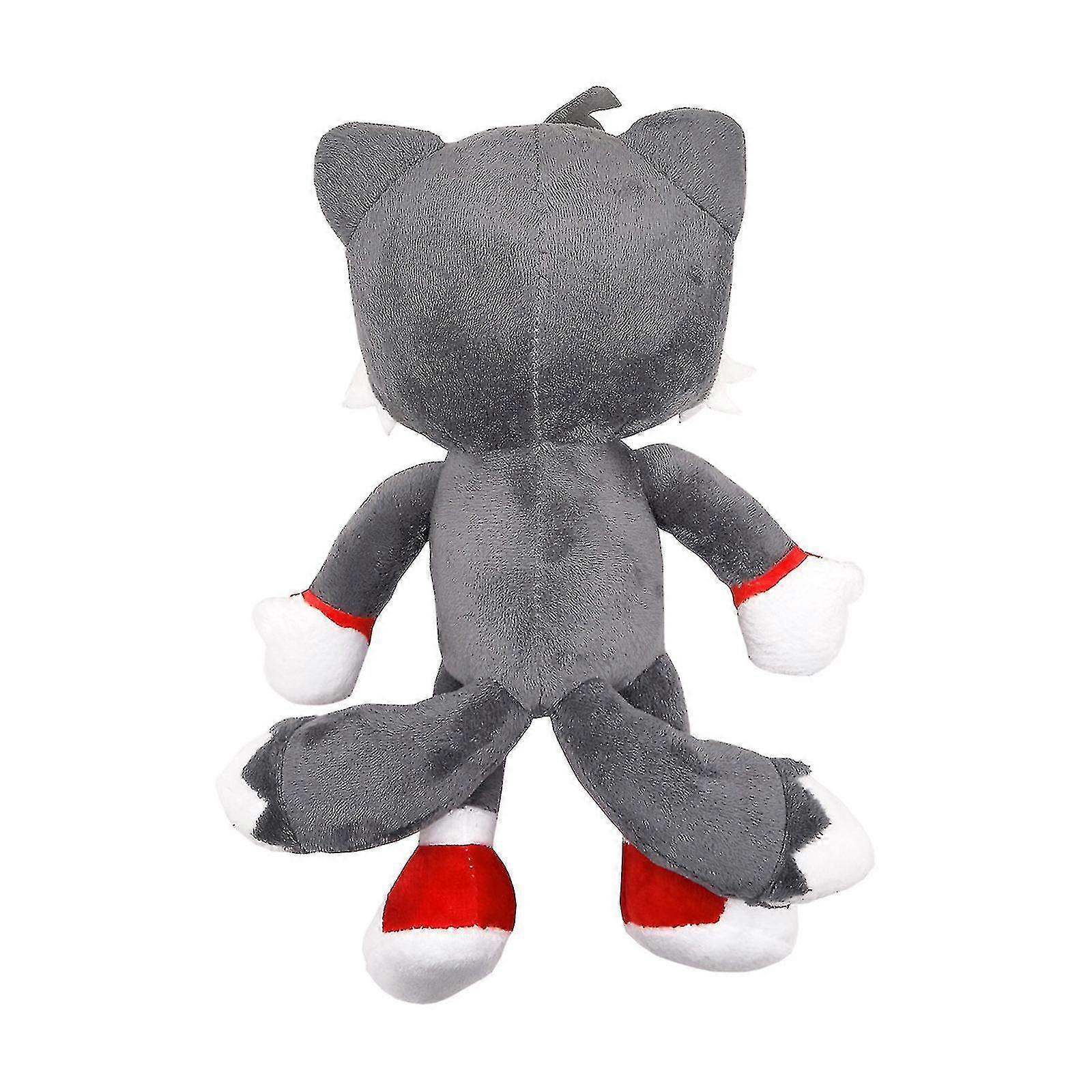 Evil Sonic Plush Toy Sonic Stuffed Plush Doll Dark Sonic Plush From ...
