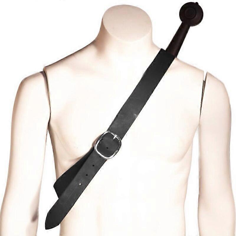 Medieval Leather Dorsal Lace Up Scabbard Back Frog Outlaw Fencer ...