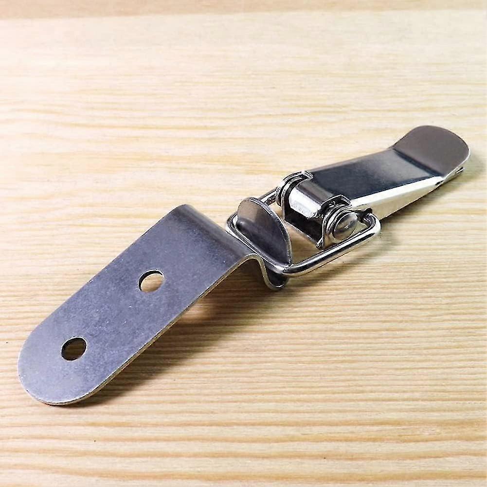 90 Degrees Duck-Mouth Buckle Hook Lock Stainless Steel Toggle Latch ...
