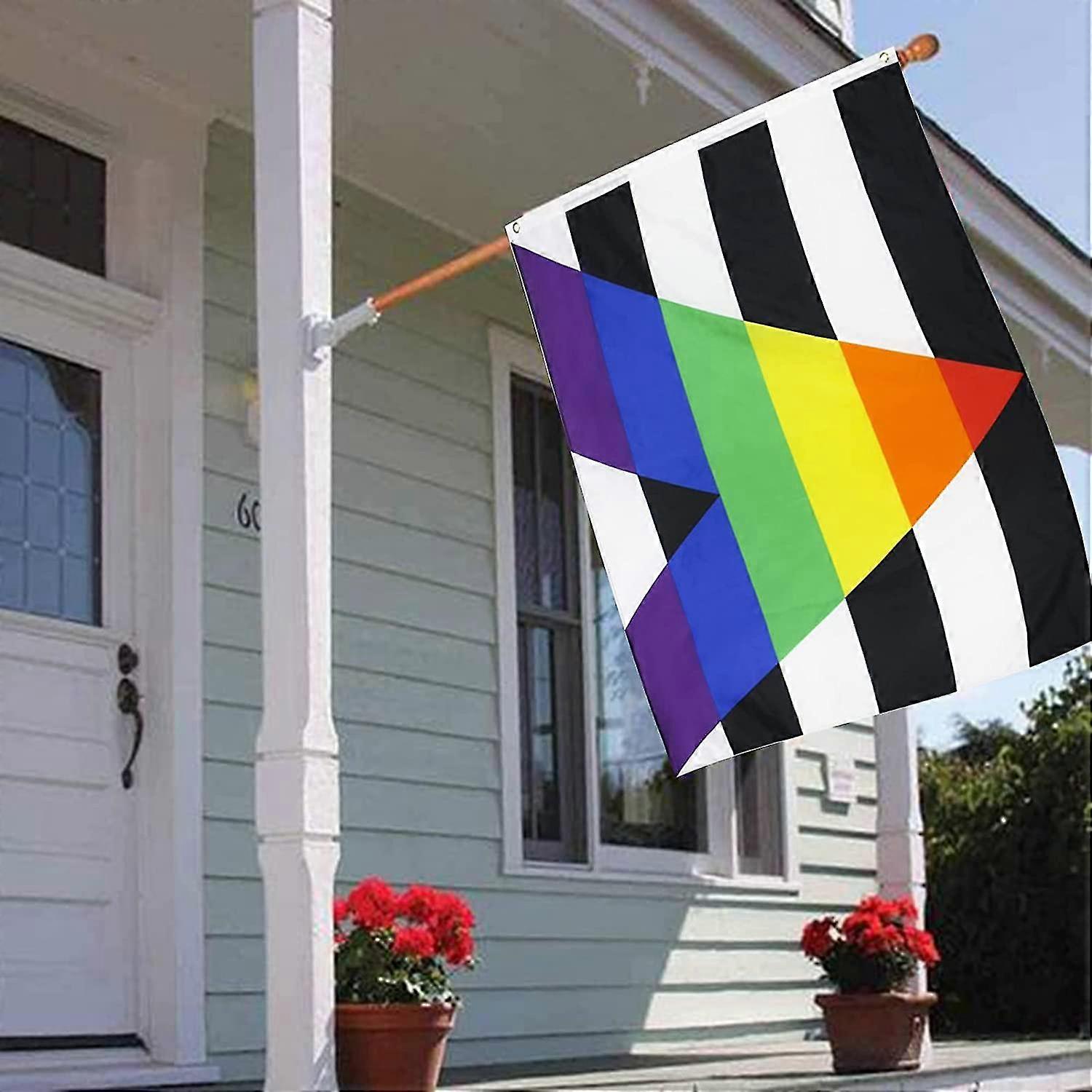 Rainbow Flags Gay Pride | Gay Pride Flag 3x5 Outdoor Double Sided ...