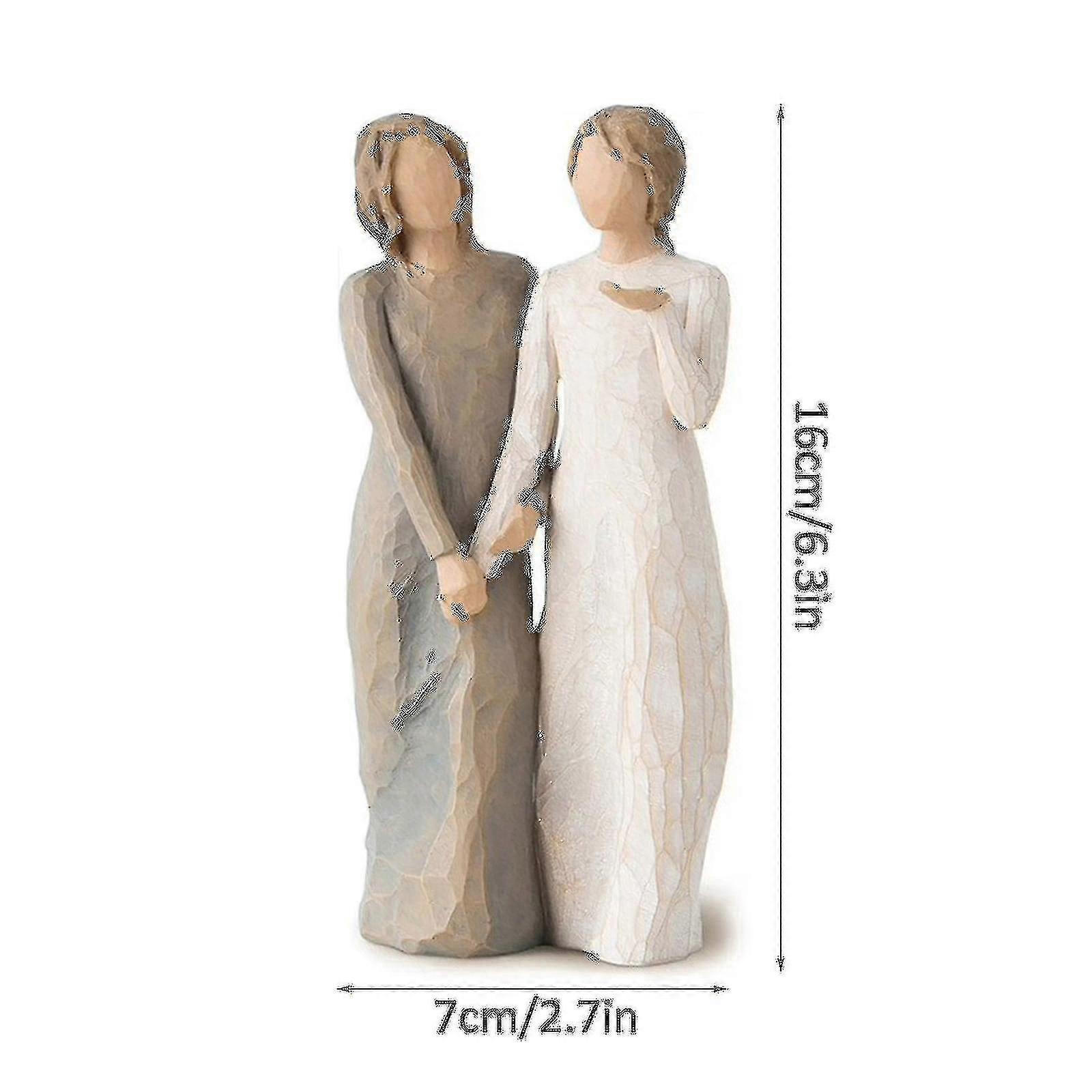 Willow Tree My Sister My Friend Sculpted Hand-painted Figure - JA ...