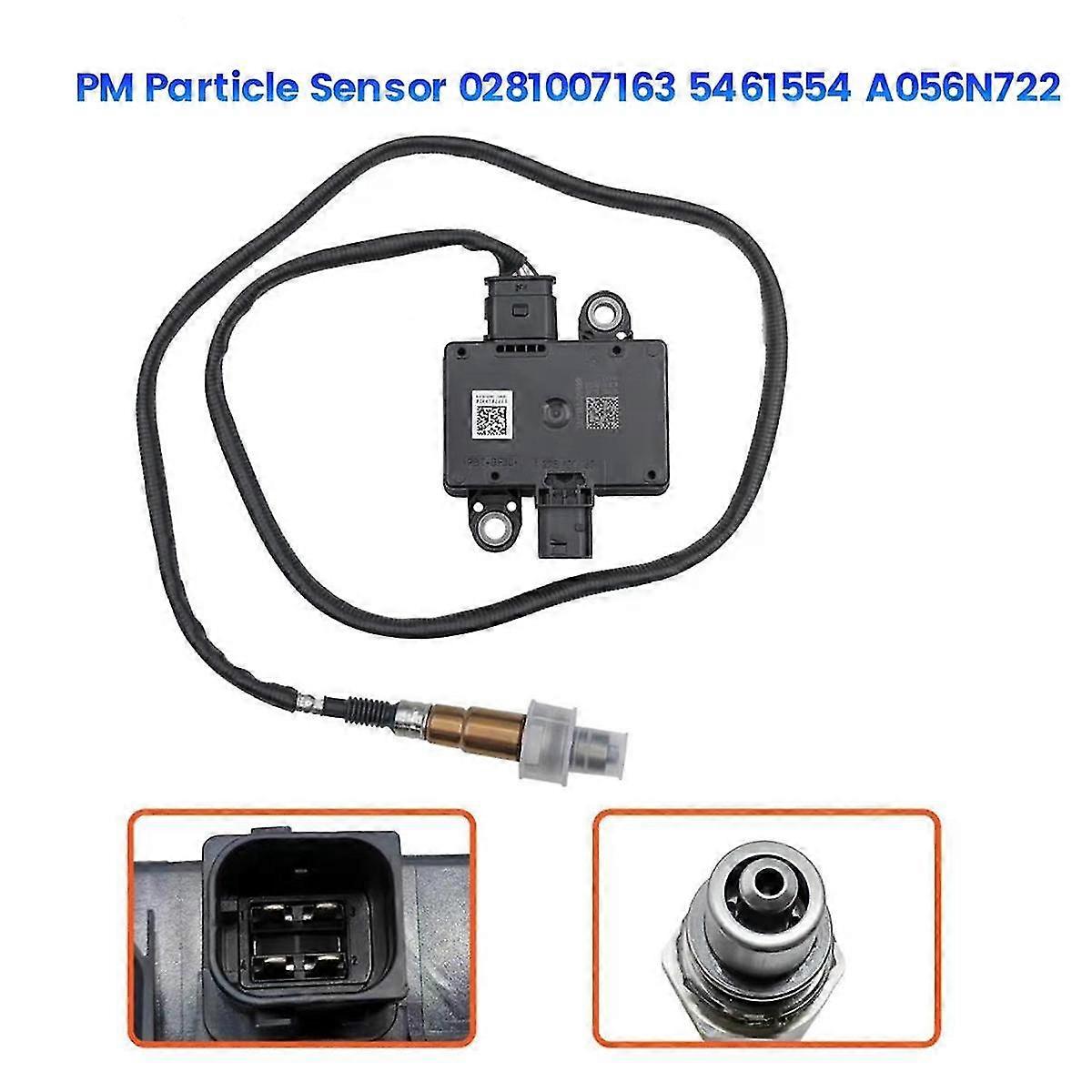 Pm Particle Sensor 0281007163 5461554 A056n722 Euro6 Emission For Xf ...