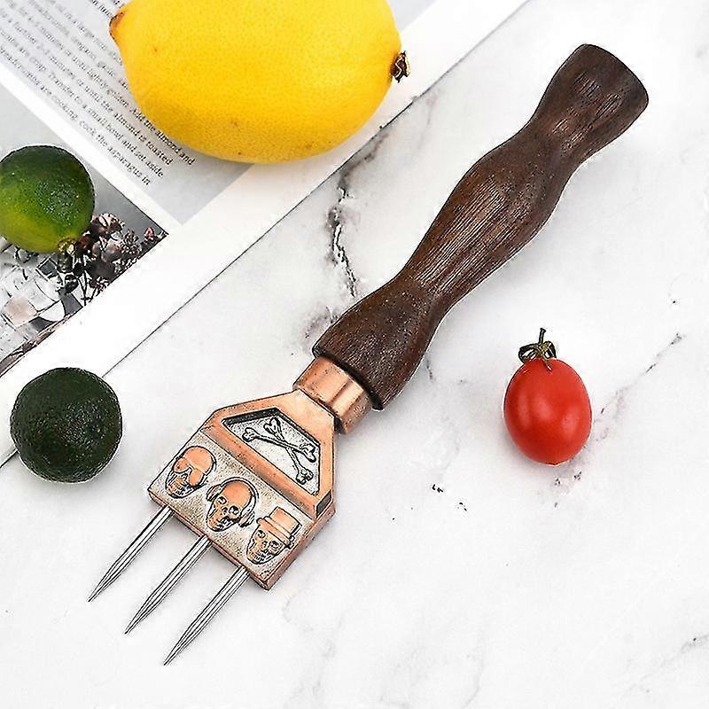 Ice Pick - Sturdy Ice Chipper With Solid Wood Handle,steel Three ...