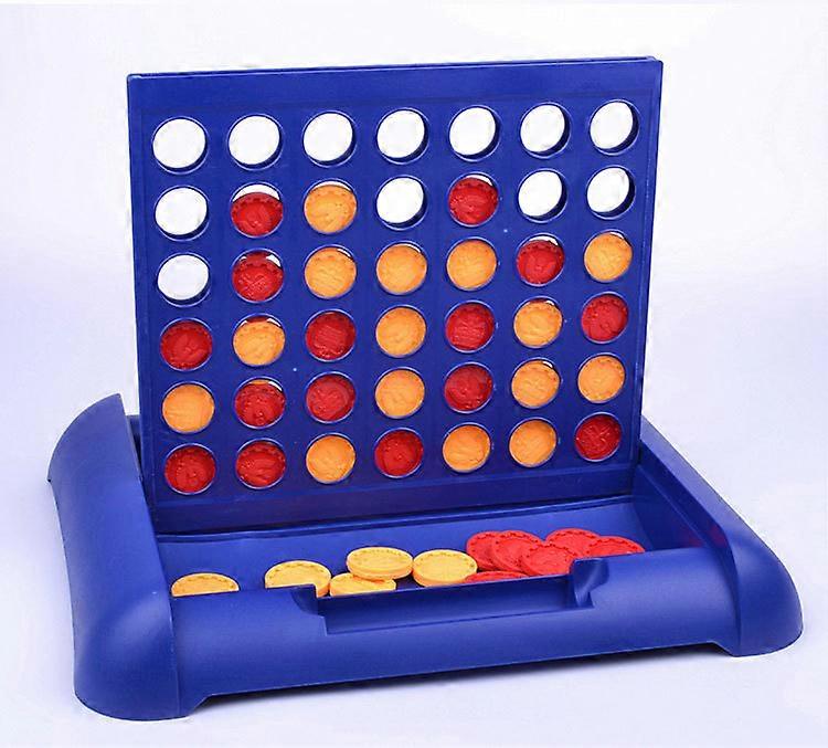 Three-Dimensional Connect Four Chess Bingo Game Children Toy Chess ...