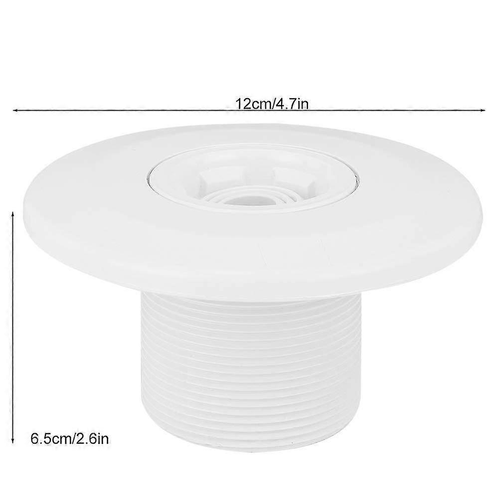 Swimming Pool Jet Nozzle, 360 Degree Rotating Spa Massage Nozzle Pool ...