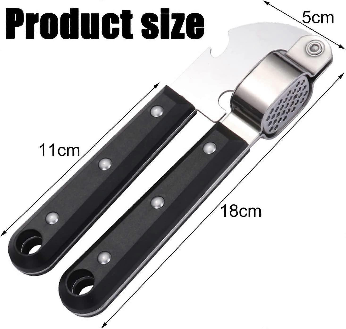 Professional Kitchen Garlic Press, Garlic Press Stainless Garlic ...