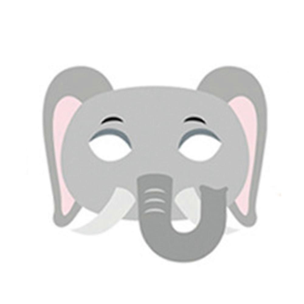 Animal Masks (15 Packs) for Kids - Safari Party Favors & Supplies ...