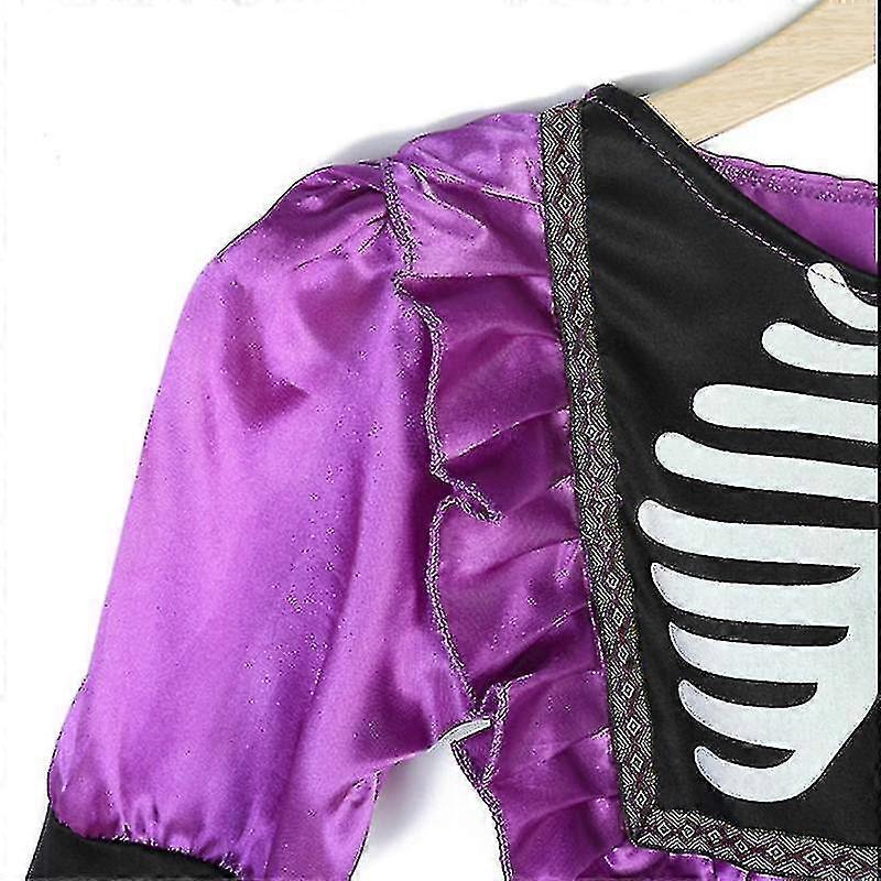 Coco Mama Imelda Cosplay Costume Girls Skeleton Dresse Music Dreaming ...