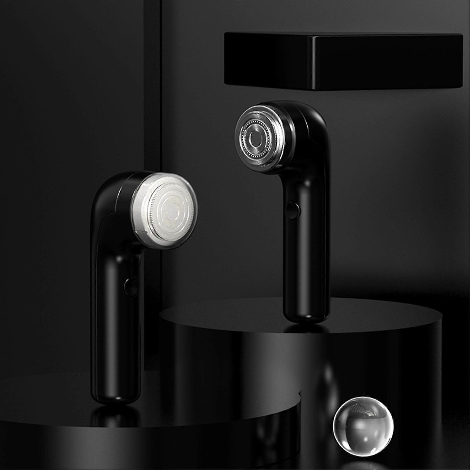 Men Mini Electric Beard Trimmer Clipper Facial Hair Trimmer for Beard ...