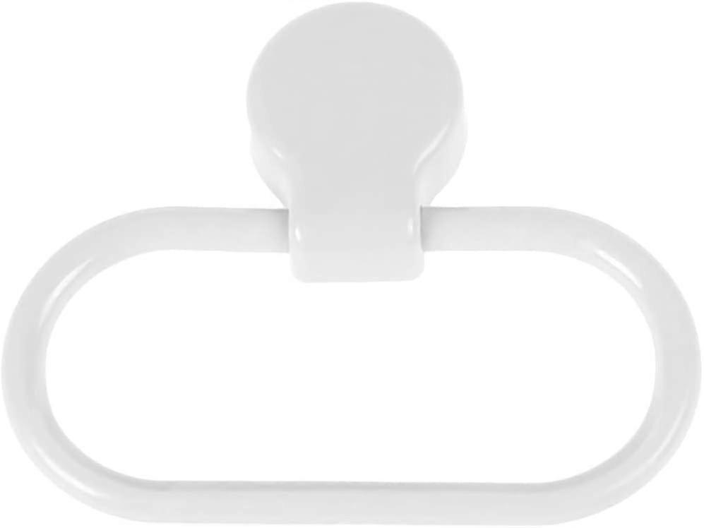 3pcs Wall Mounted Towel Ring Bathroom Accessories Hand Towel Bath Towel Rings Suction Cup Towel ...