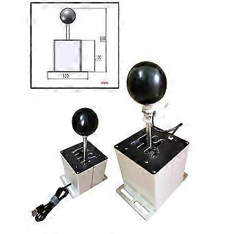 H-shifter 7+r USB PC gearskifte til snavs Wrc Epic Force Lfs Logitech ...