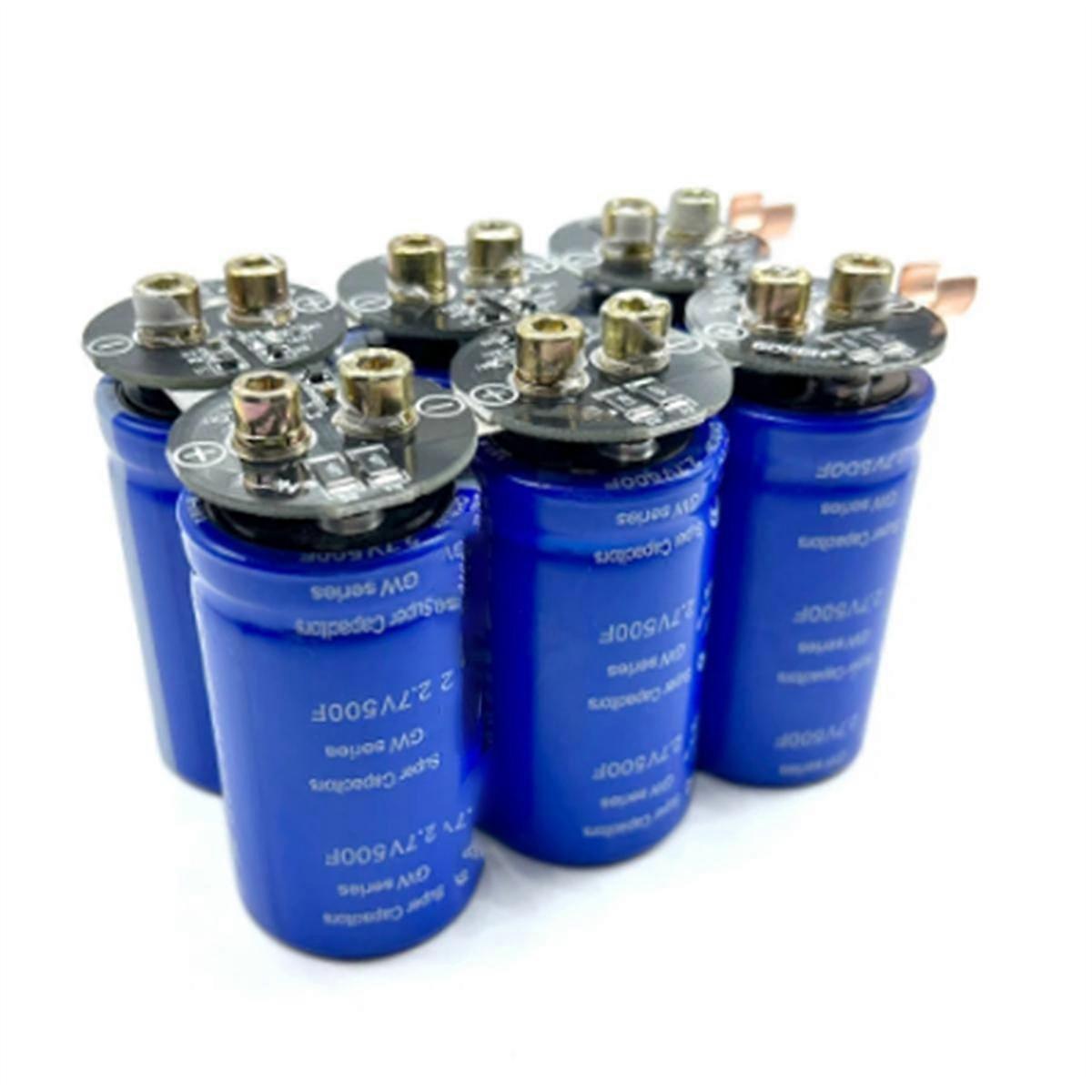 16V83F Supercapacitor Automobile Rectifier Module 2.7V500Fx6 Super ...
