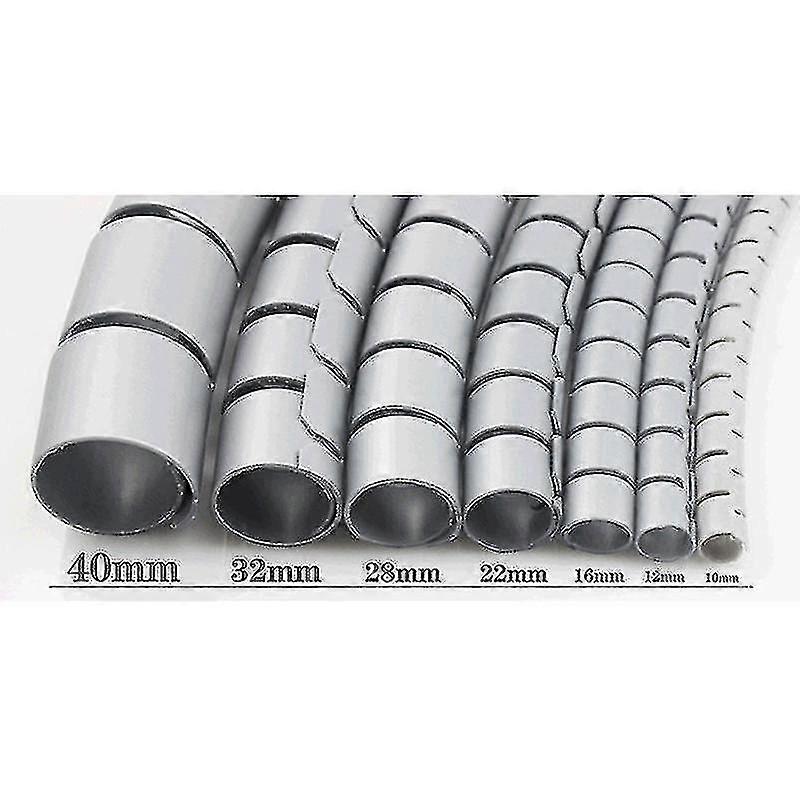 Cable Holder Organizer Flexible Spiral Tube Cable Organizer Wire ...