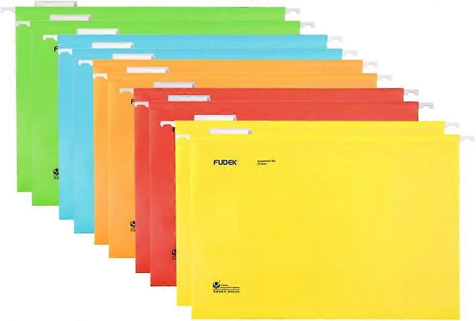 A4 Suspension Files with Tabs and Card Inserts for Filing Cabinets ...