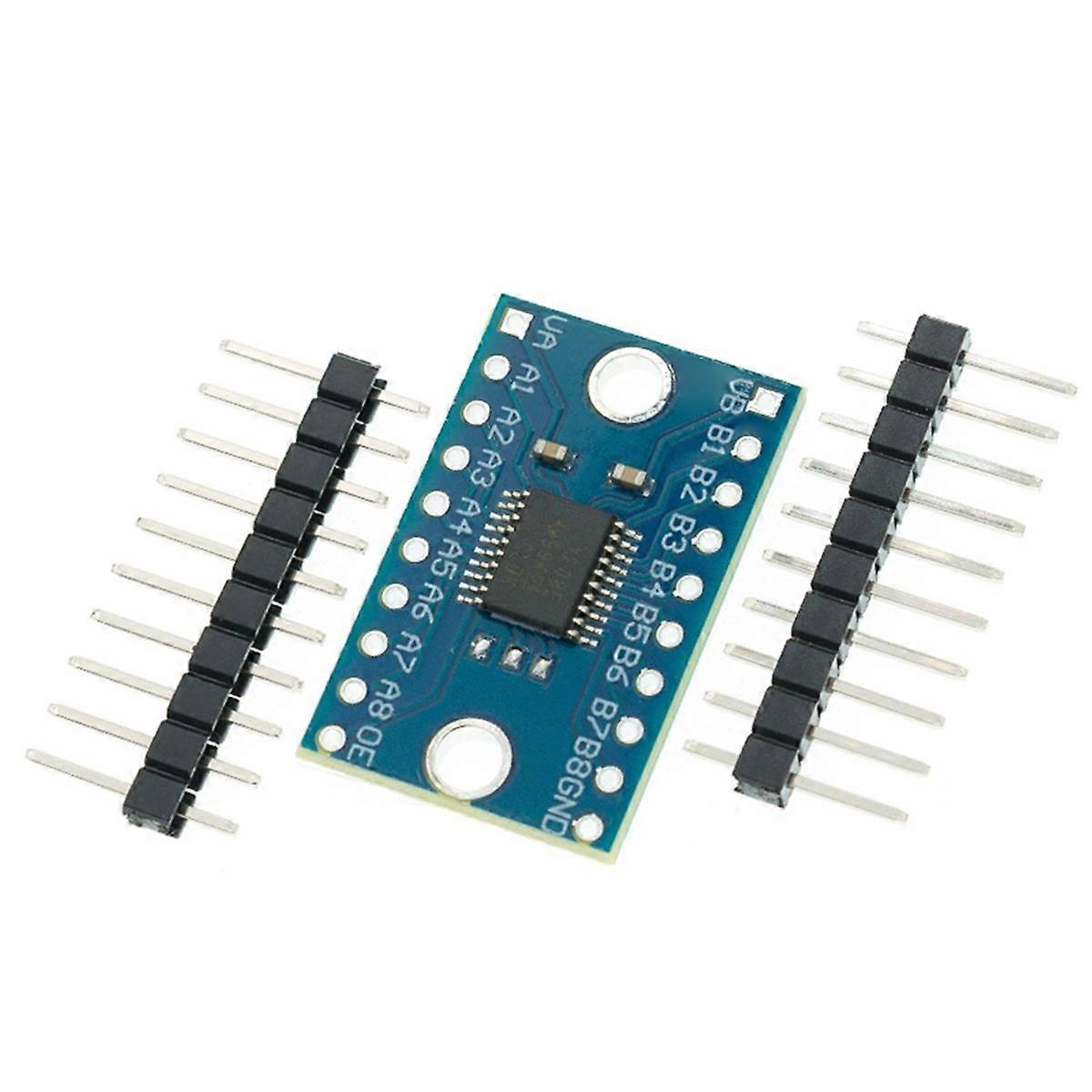 3.3V 5V TXS0108E 8 Channel Logic Level Bi-Directional Converter Module ...