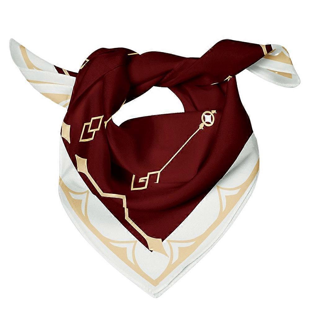 Costume Cosplay Scarf | Genshin Impact Scarf | Yoimiya Kazuha | Cosplay ...