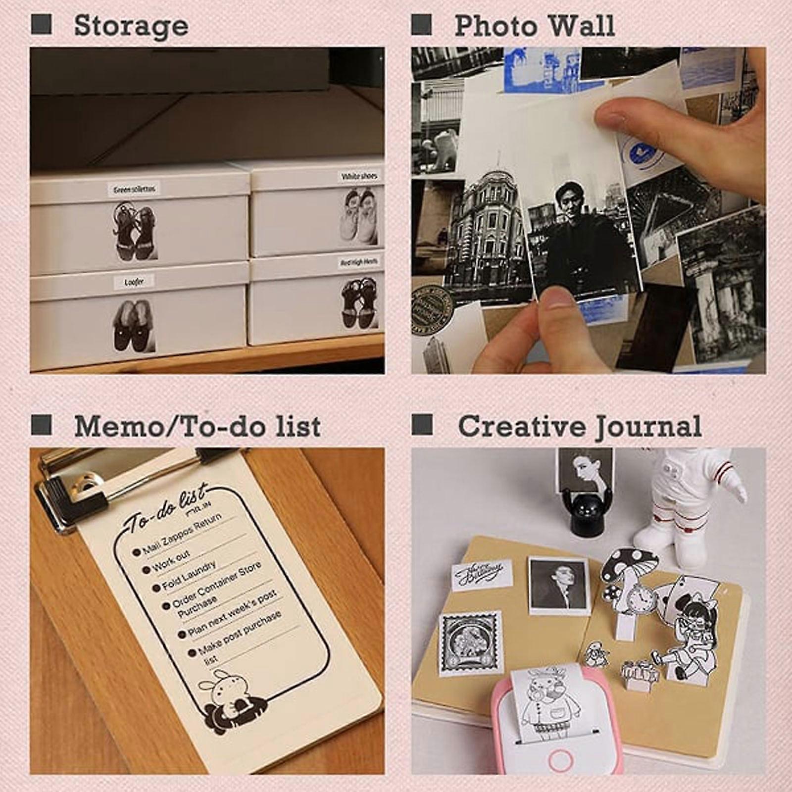 Portable Instantly Sticker Printer, Premium Printer Sticker Maker ...