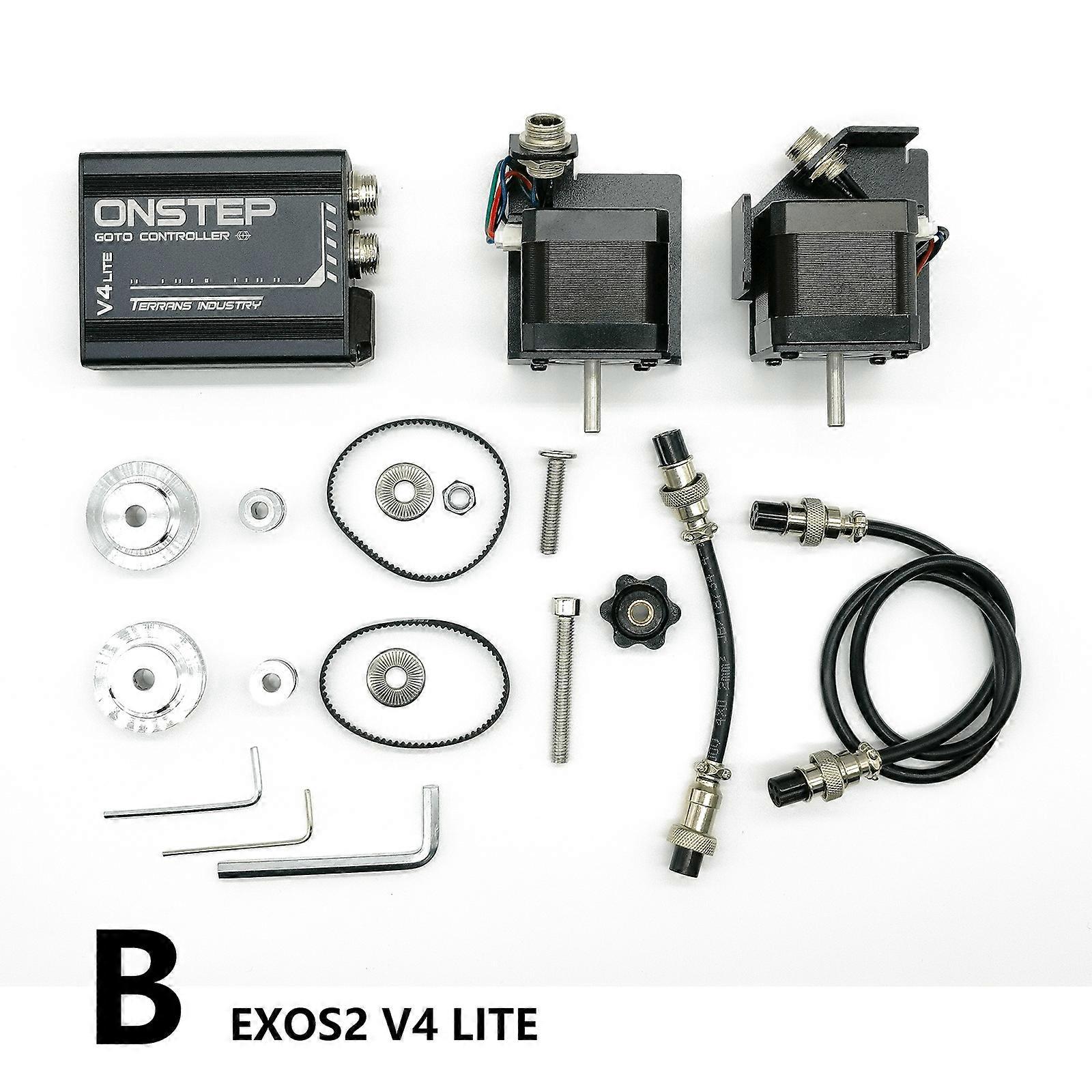 V4 EXOS2 Onstep EXOS2 Equatorial Mount V4 GOTO Upgrade Kit Biaxial ...