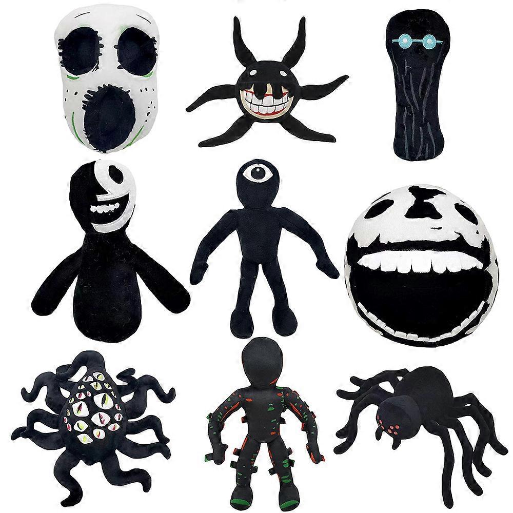 The Horror Game Doors Plush Toys Rainbow Friends Character Garten of ...