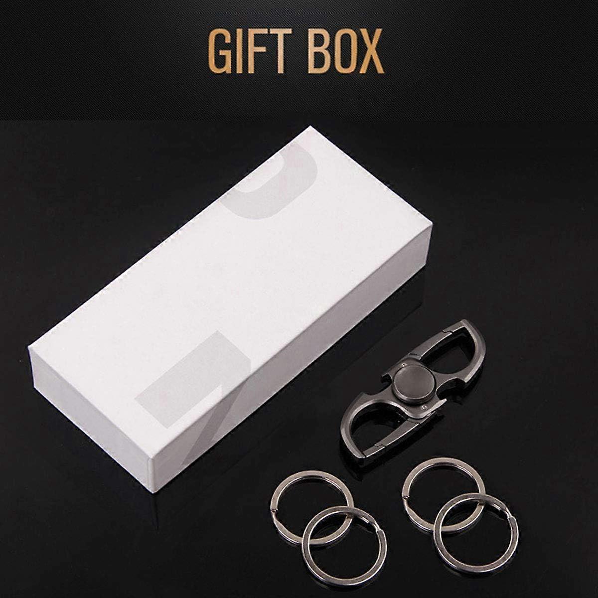 Fingertip gyro and keychain, bottle opener and car key | Fruugo UK