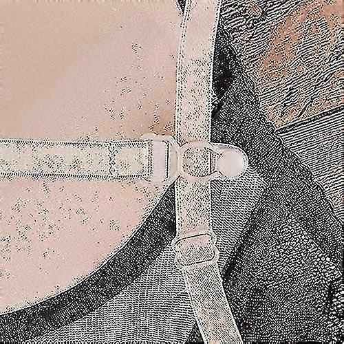 Women's Non-slip Elastic Bra Strap Clips Holder Conceal Straps,6pcs ...