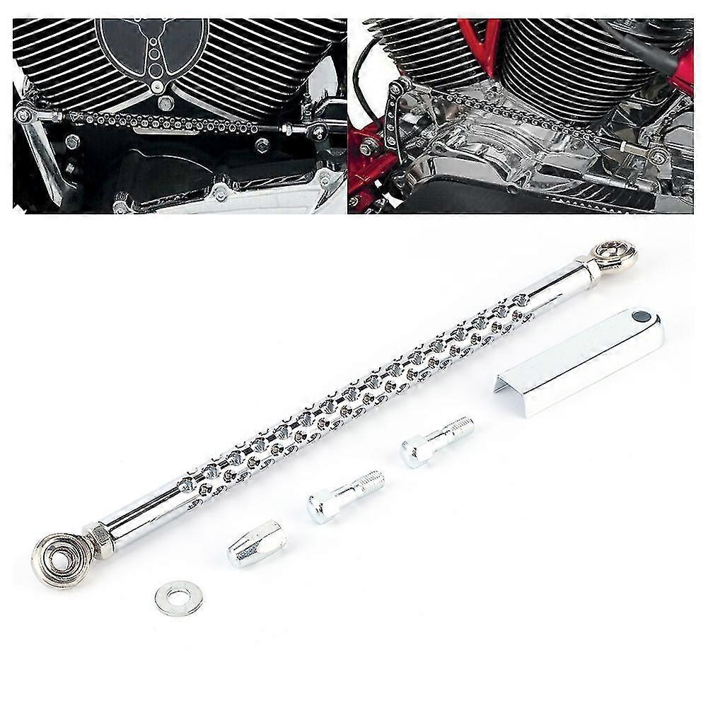 Gear Shift Linkage Shifter Link Chromed Mesh Style Fits for FXS/FXST ...