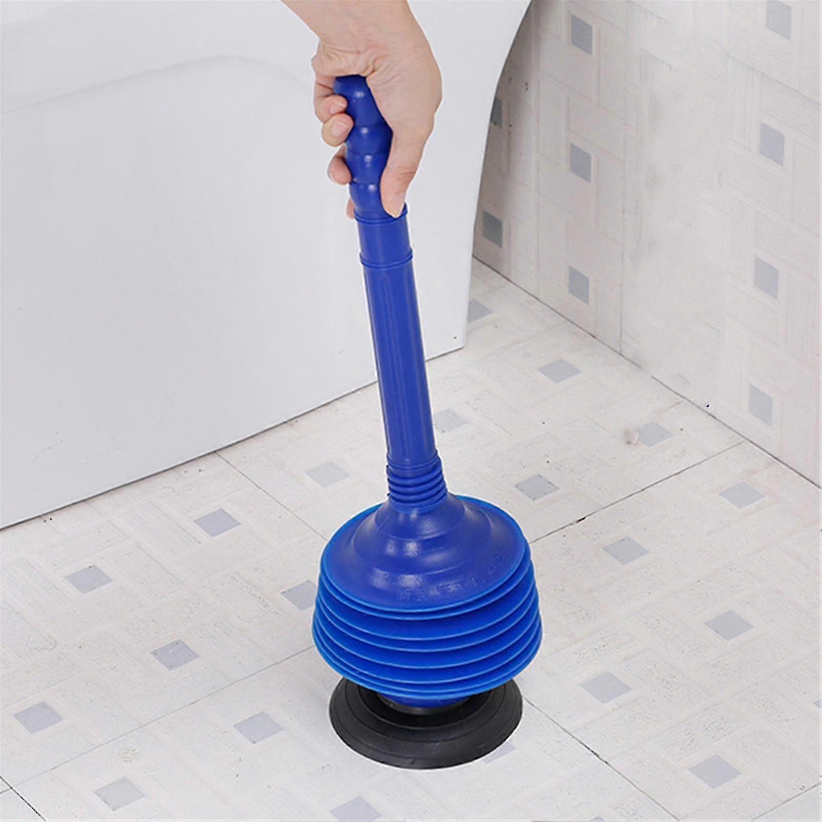 Professional Toilet Plunger All Purpose Pvc High Pressure Thrust Toilet ...