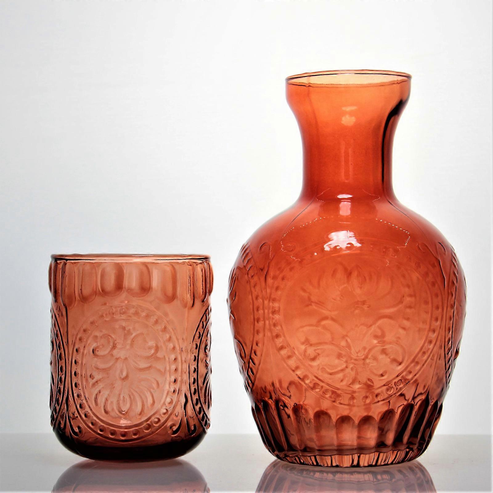 Bedside Water Carafe And Glass Set Living Room Bedroom Kitchen juice ...