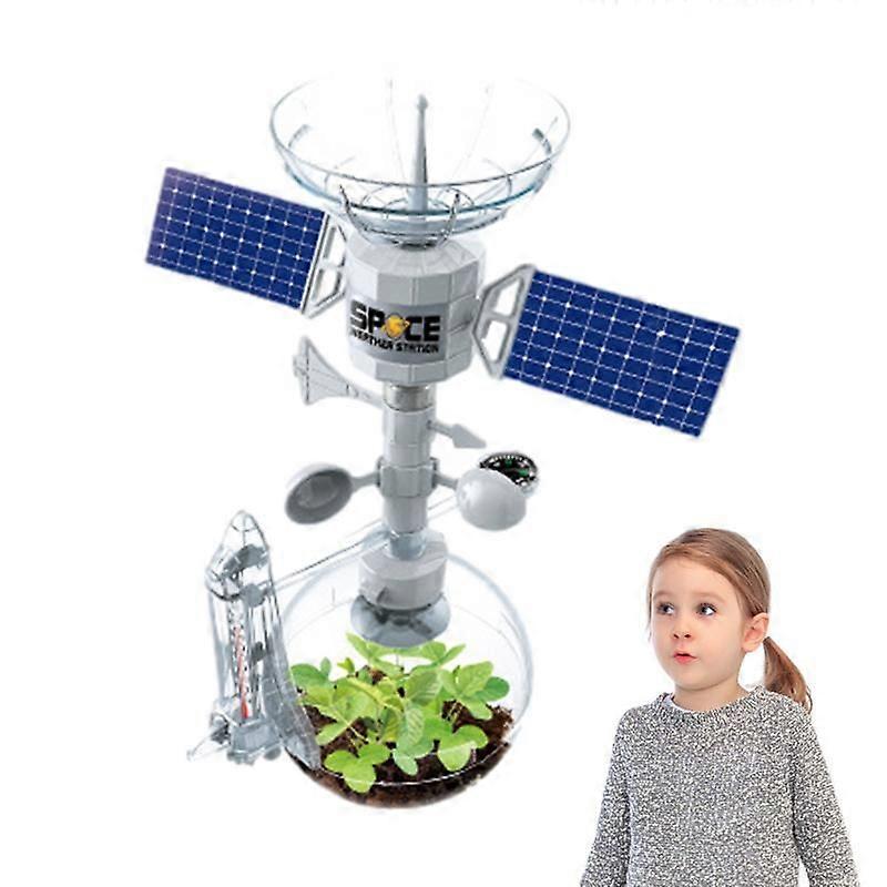 Kids Weather Station Weather Science Lab Educational Kit Weather Lab ...