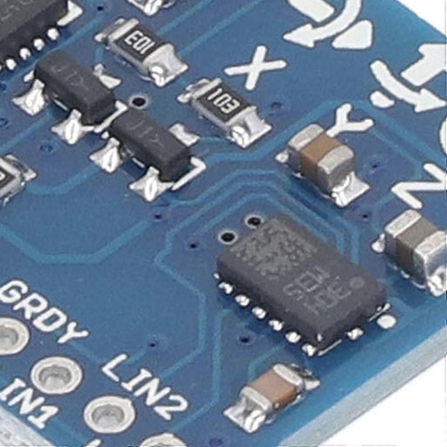 Gyroscope Module 9 Axes Digital Gyroscope Sensor Compass Magnetic Field ...