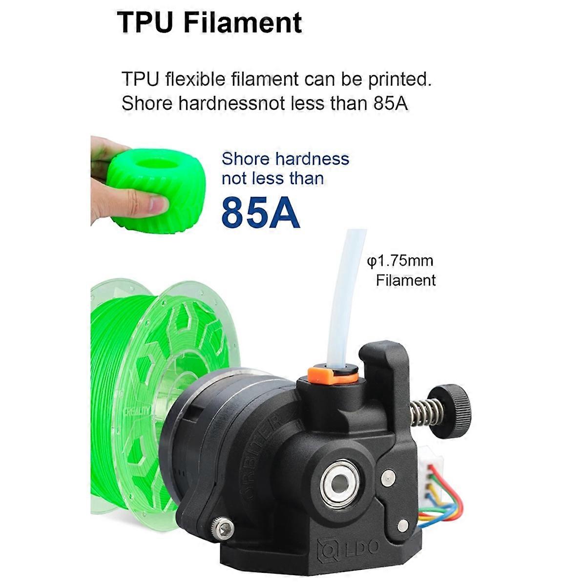 Orbiter V2.5 Extruder with Motor Direct Drive for 2.4 -10 Ender3 / PRO ...