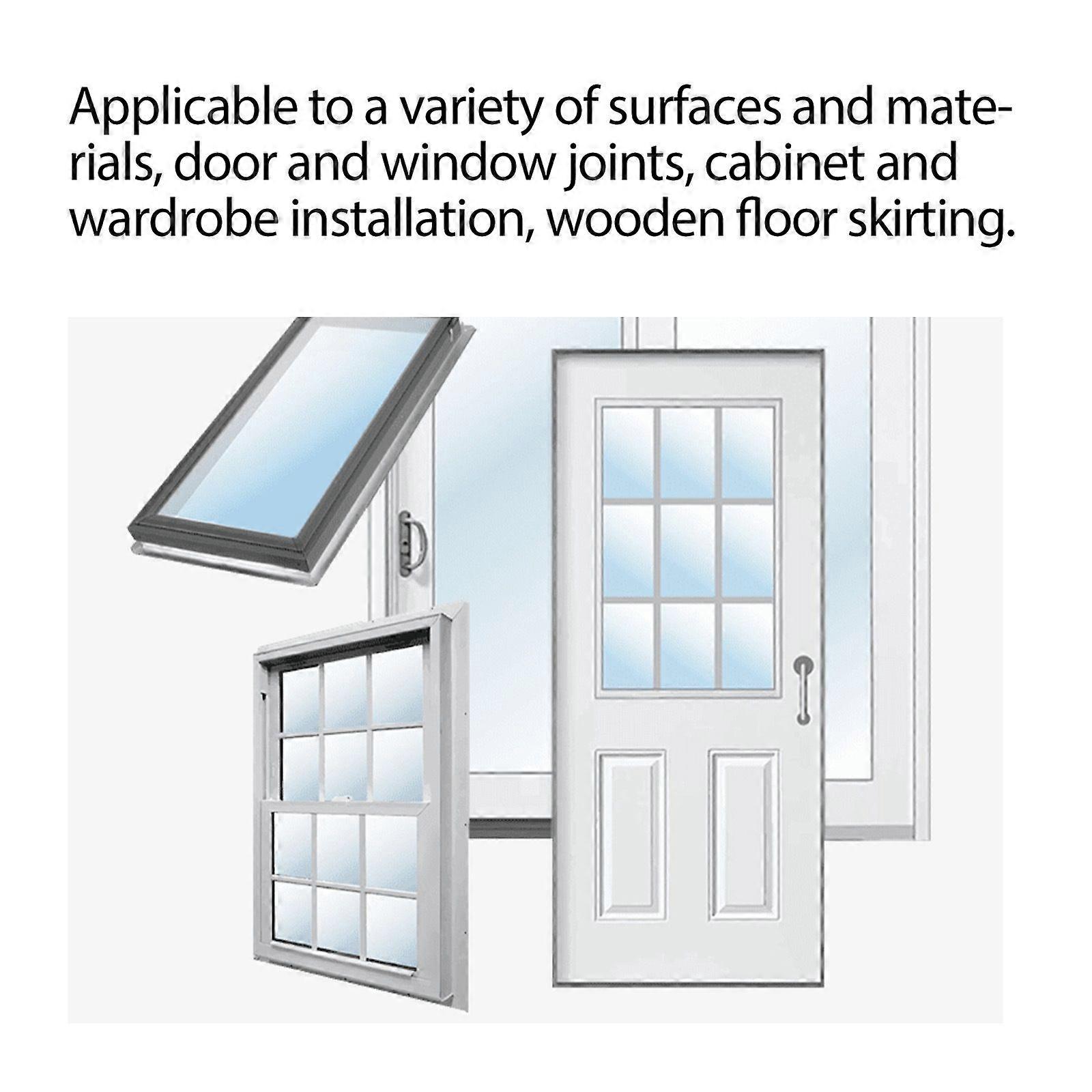 Seal-All-Gaps Paste, Home Floor Door And Window Gaps Repair Adhesive ...