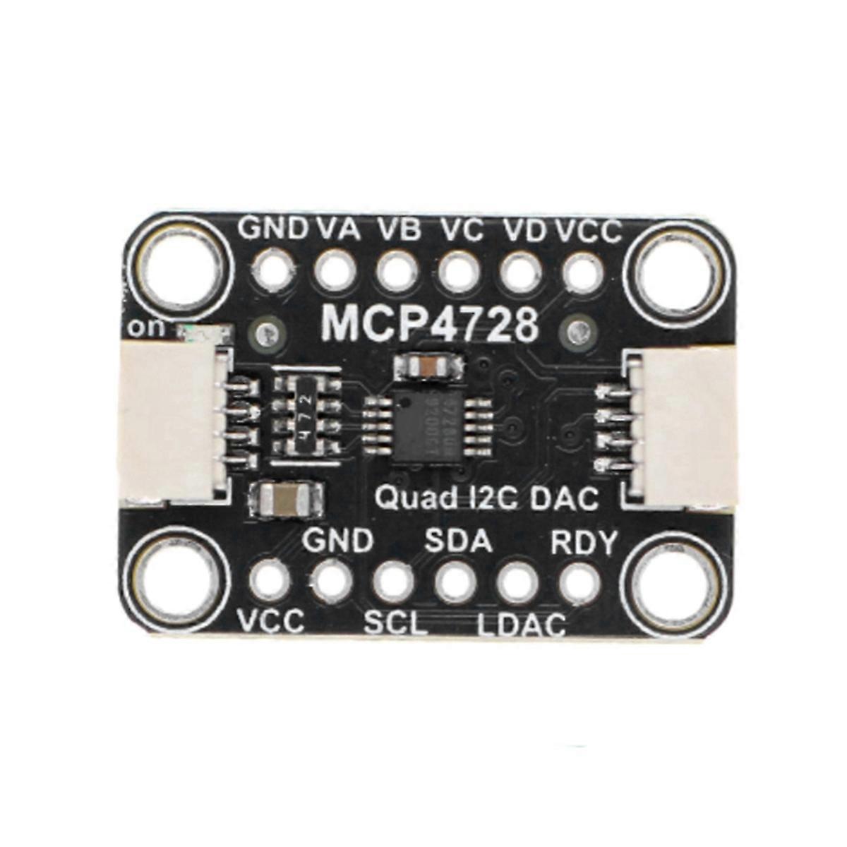 MCP4728 Quad Output Sensor Module with EEPROM Module Compatible with STEMMA QT Qwiic | Fruugo UK