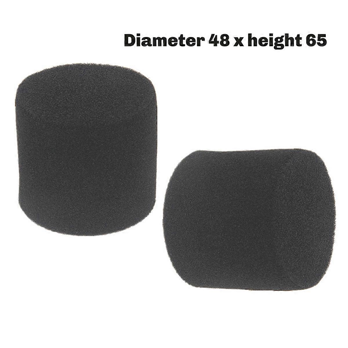 2pcs Sponge Plug for Speaker Port Tube Bass Reflex Tube 48x65mm | Fruugo AU