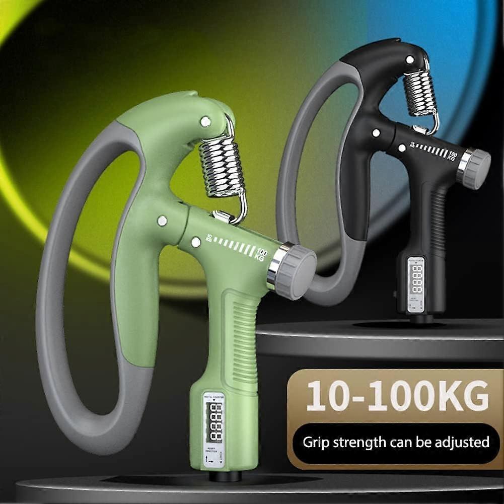 Hand Grip Strengthener Adjustable 10-100 Kg Spring Grip For Arm And ...