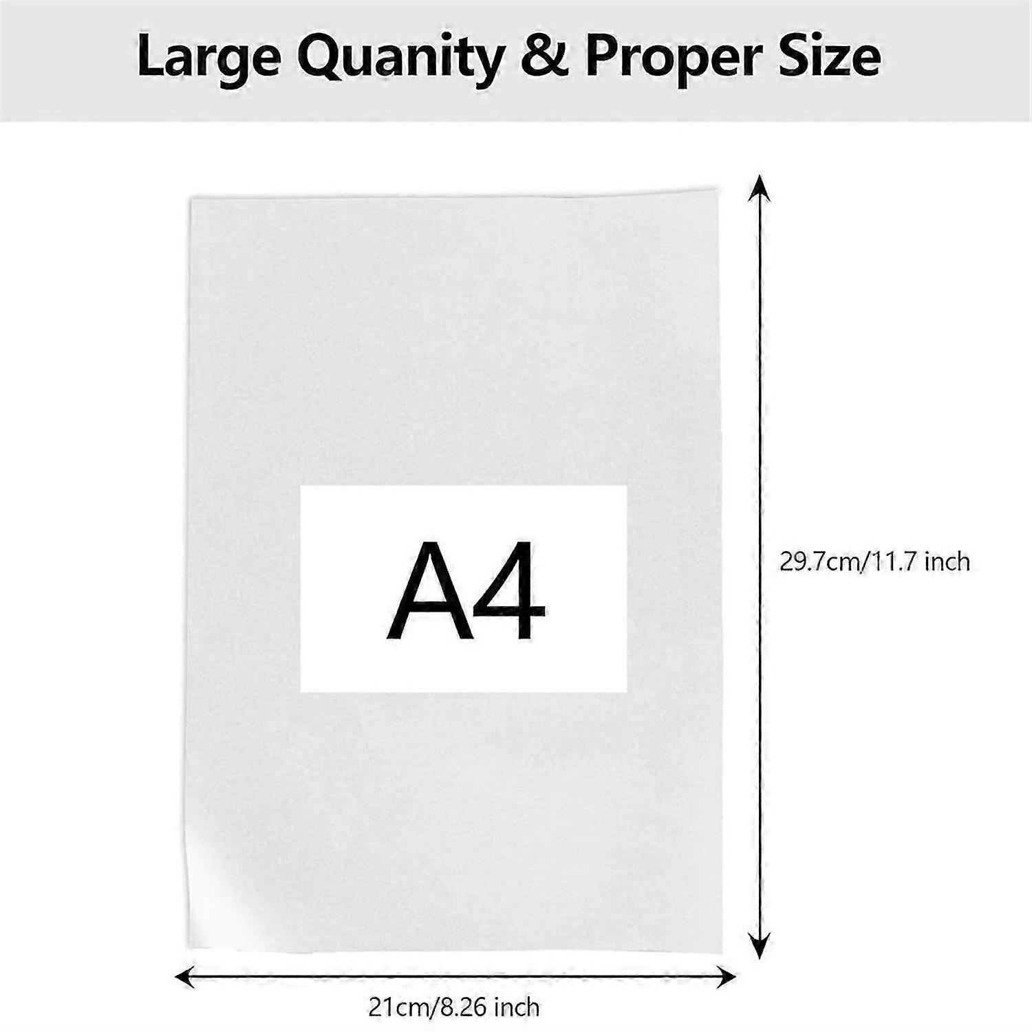 A4 Tracing Papers 200 Sheets, 63 GSM Tracing Paper Bulk , Technical ...