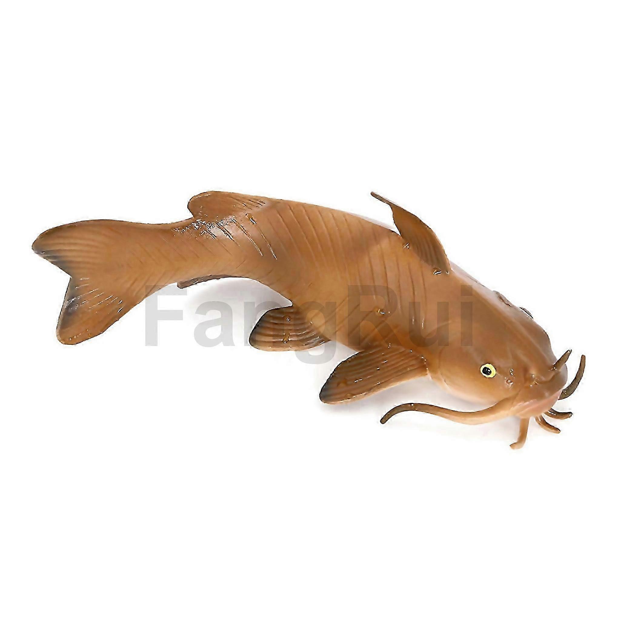 Children's Simulation Aquatic Animal Catfish Model Toy Solid Static A ...