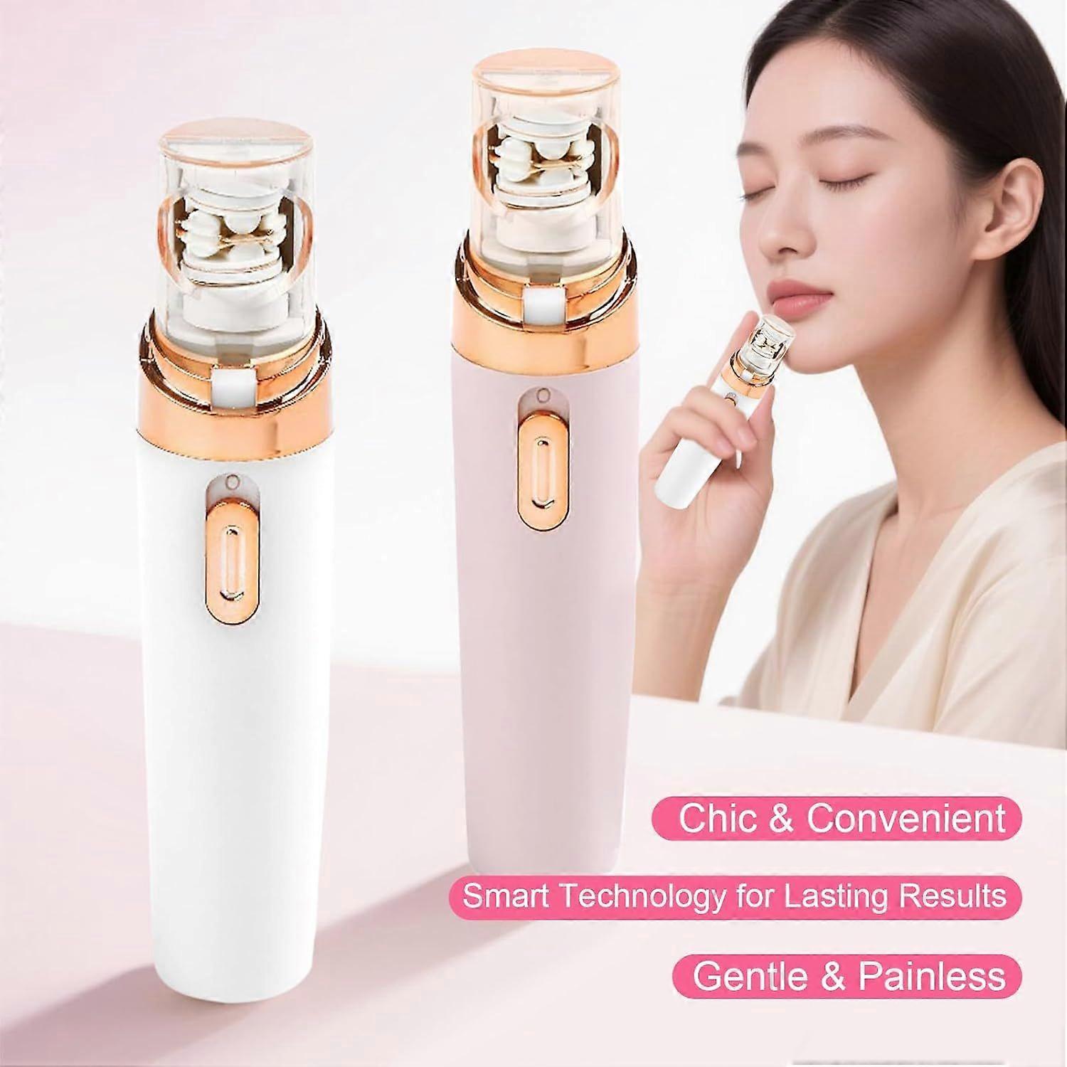 Epil Pro 3.0 Women Face Epilator 2025 New - 2-in-1 Rechargeable Facial ...