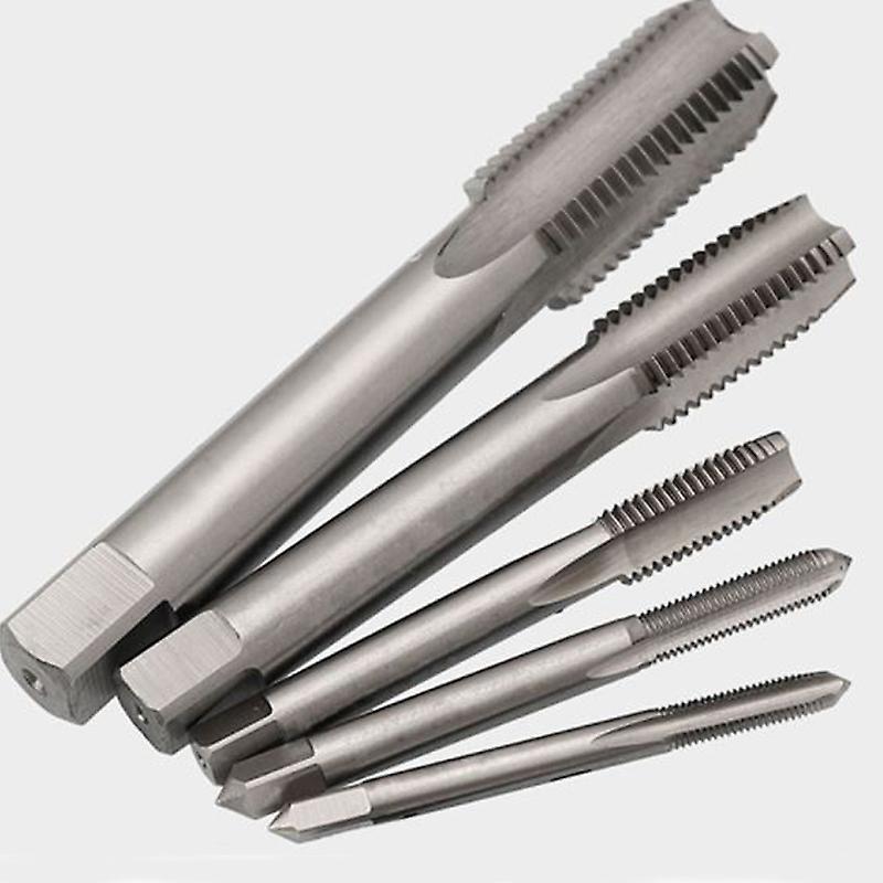 Steel American Standard Hss Unc Unf Machine Plug Thread Screw Taps And ...