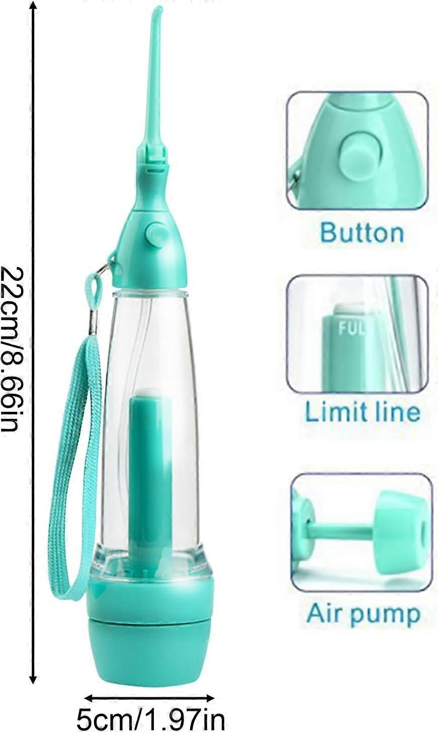 Dental Irrigator Lightweight Manual Wireless Oral Irrigator For Adults ...