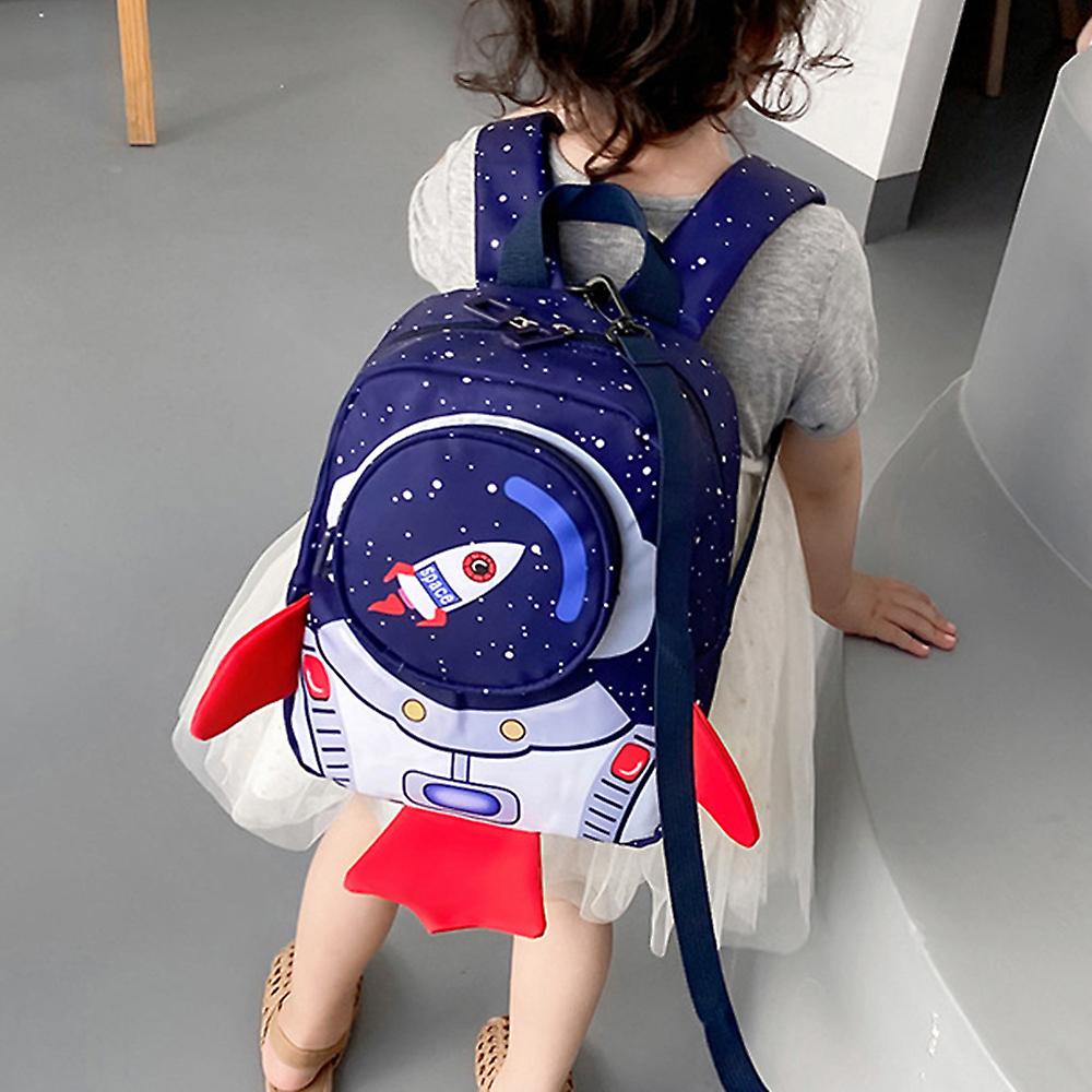Toddler Cartoon School Backpack Kids Cute Book Rucksack Adjustable ...