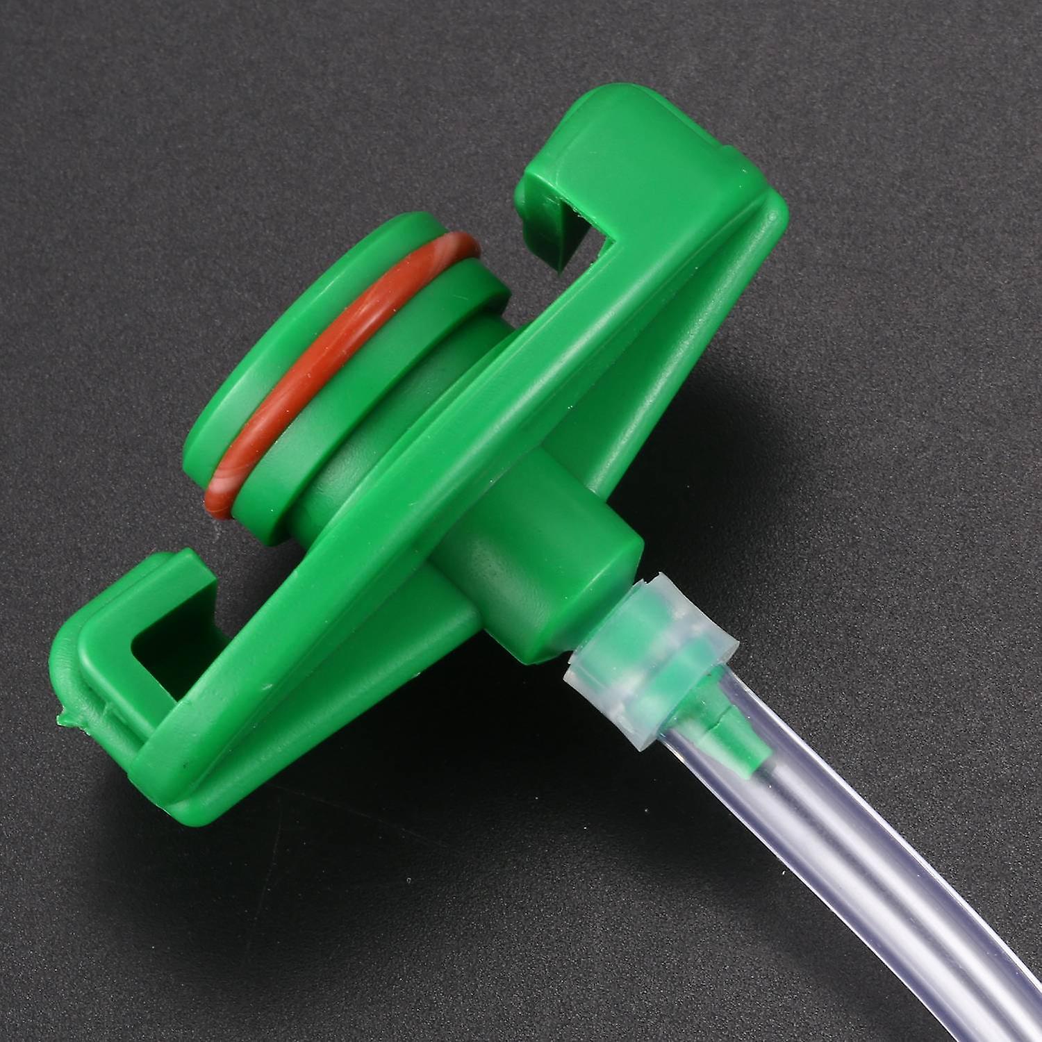 30cc-50cc Plastic Transparent Air Tubing Glue Dispenser Syringe Adapter ...