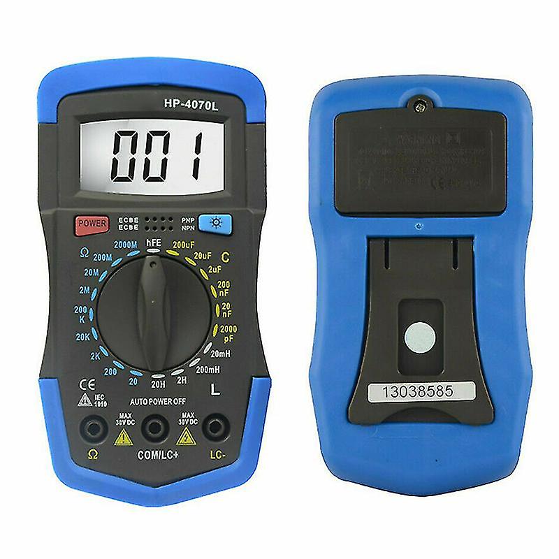 Rlc Meter Inductance Capacitance Resistance Multimeter Ohm Inductor ...