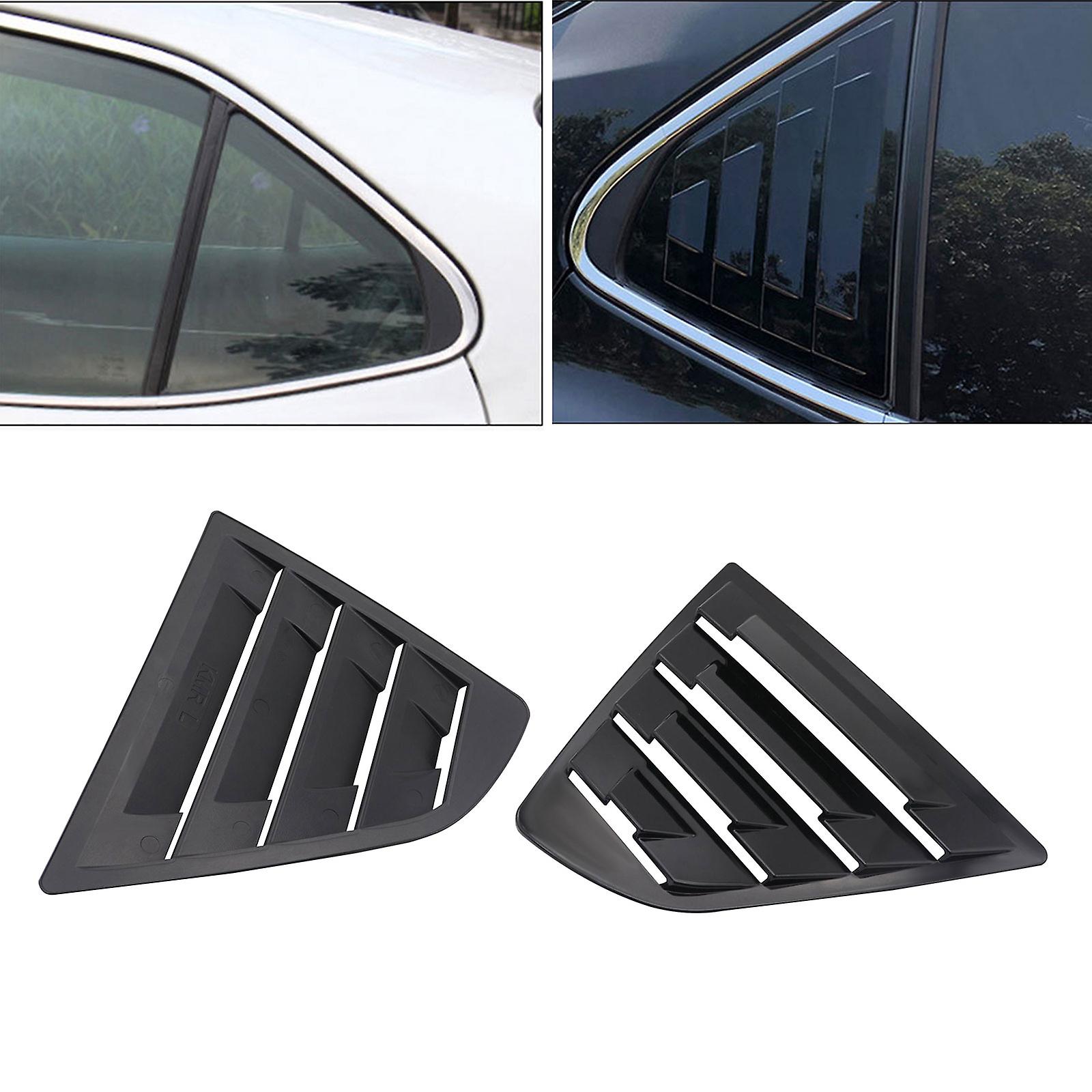 2pcs Car Side Rear Window Louver Shutter Cover Trim For Camry Air Outlet Shutter | Fruugo UK