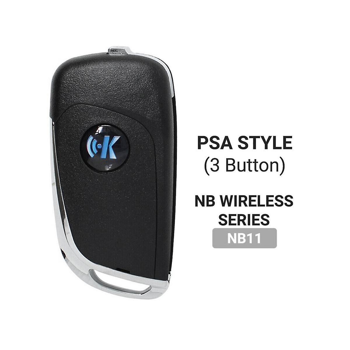 Keydiy Nb11 Remote Control Car Key Universal 3 Button For Style For ...