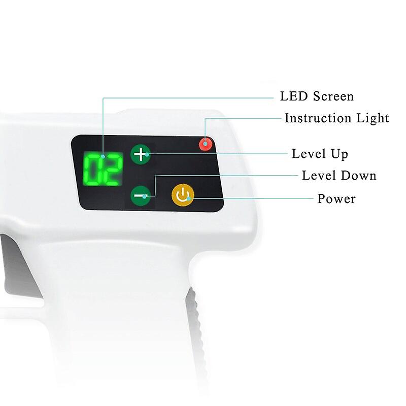 Adjustable Spine Chiropractic Instrument 4 Level 10 Heads Electric Bone ...