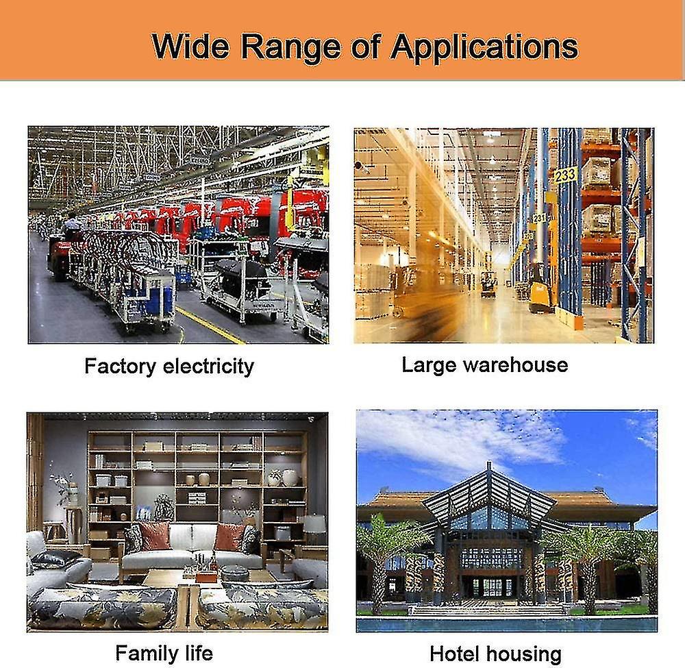 80 Pcs Ch3 Spring Wire Connectors, Electrical Cable Clamp Terminal ...