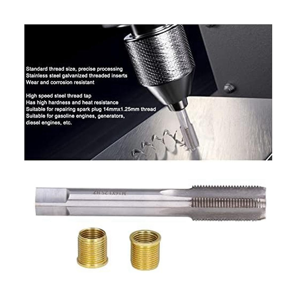 Spark Plug Thread Repair Tools, High Speed Steel Tap Spark Plug With ...